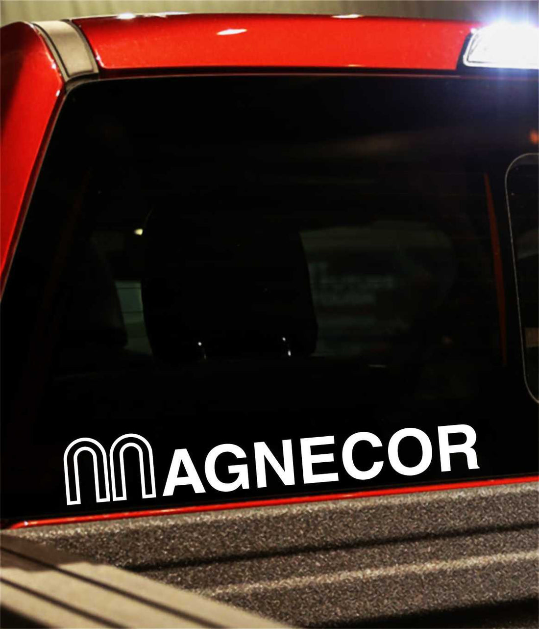 Magnecor decal – North 49 Decals