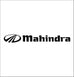 Mahindra decal B – North 49 Decals