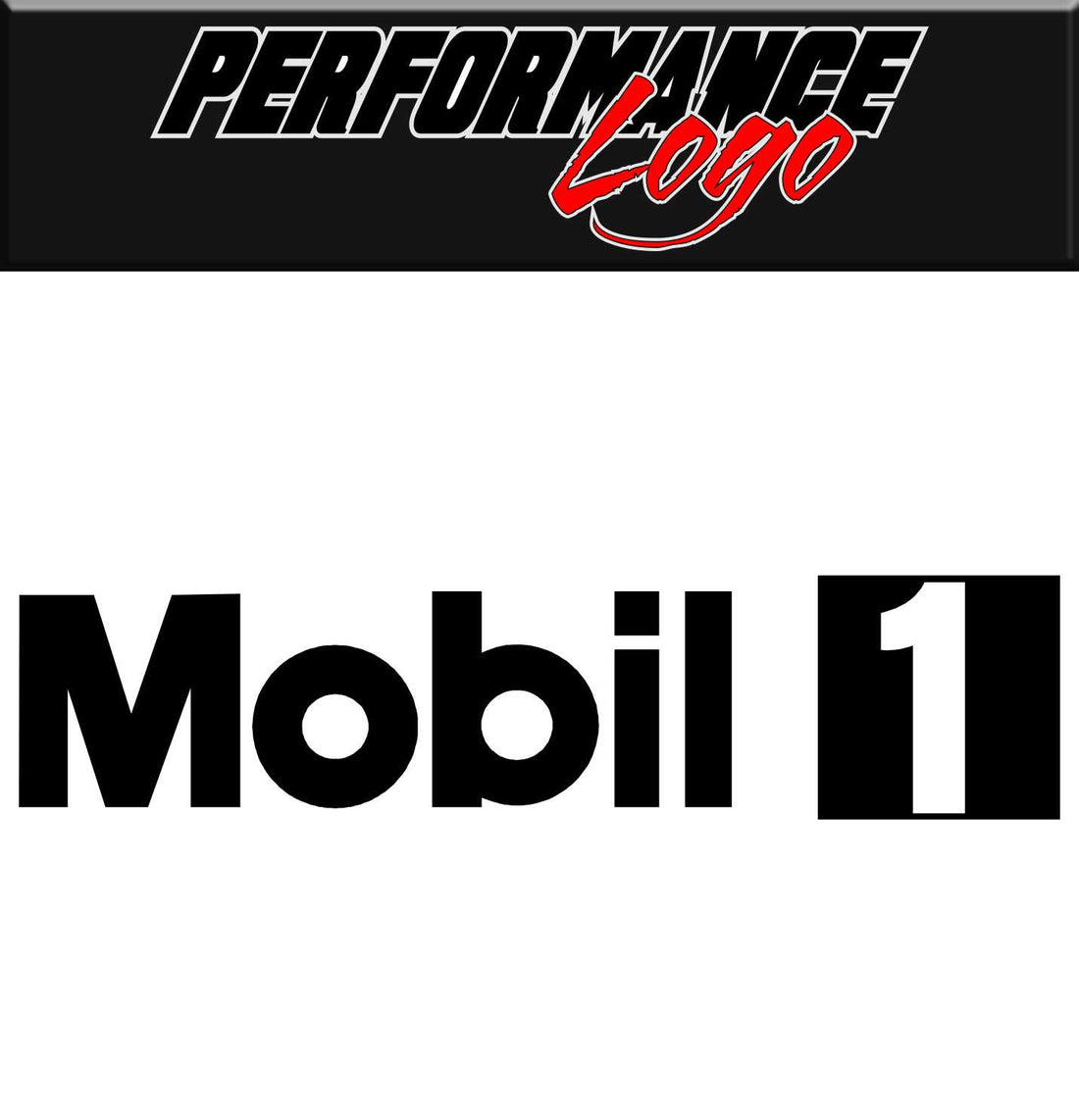 Mobil 1 decal – North 49 Decals