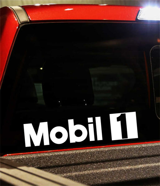 Mobil 1 decal – North 49 Decals