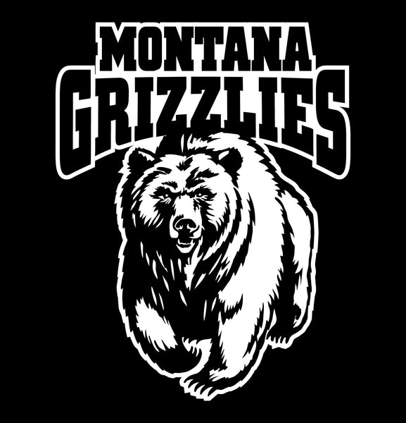 Montana Grizzlies decal – North 49 Decals
