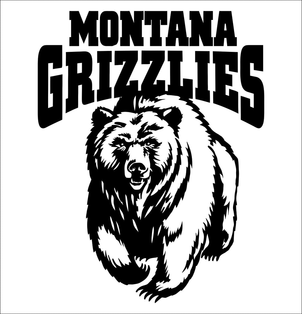 University Of Montana Grizzly Logo