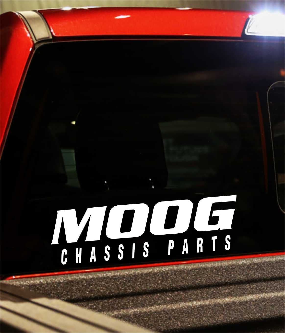 Moog Chassis decal – North 49 Decals