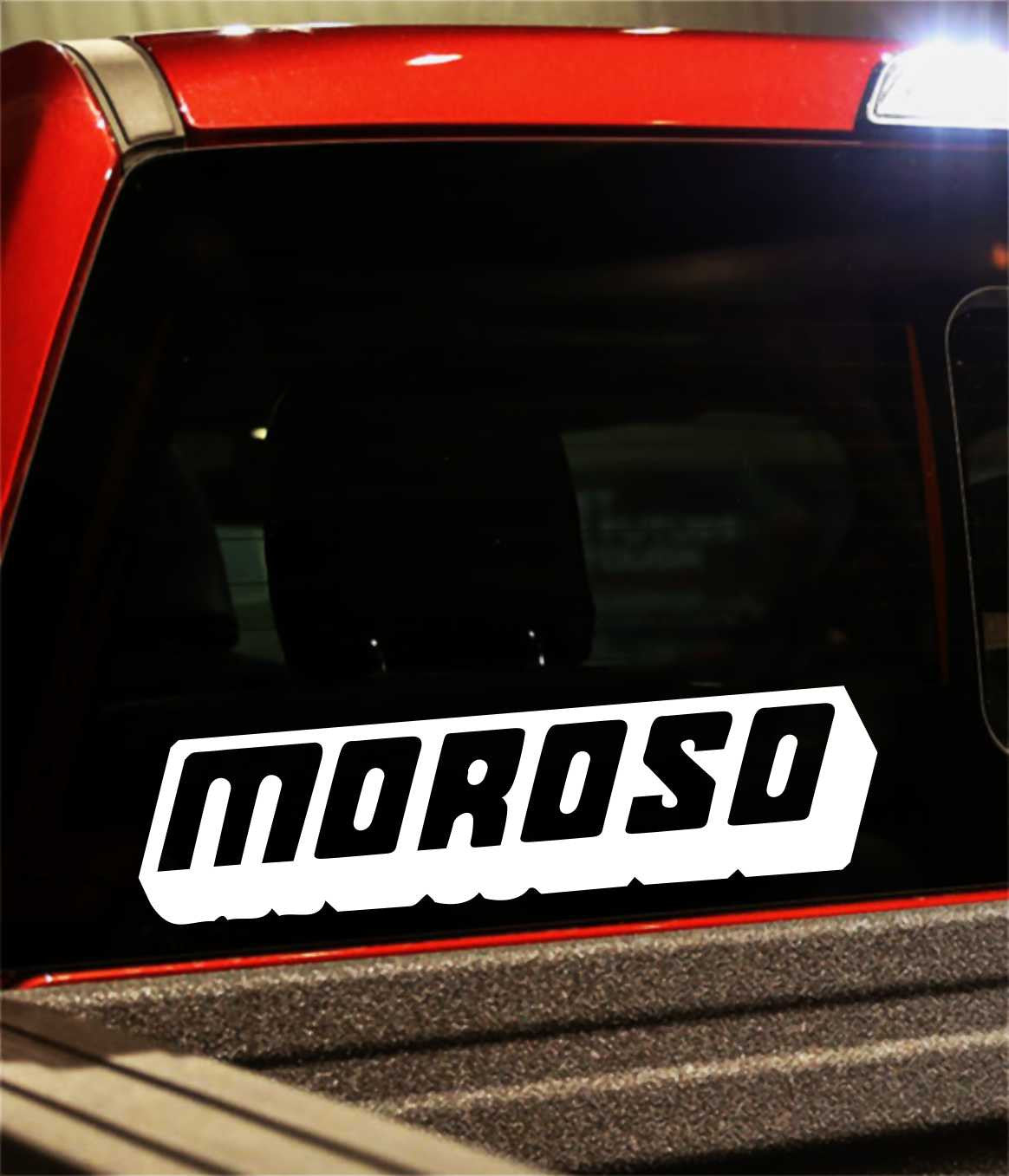 Moroso decal – North 49 Decals