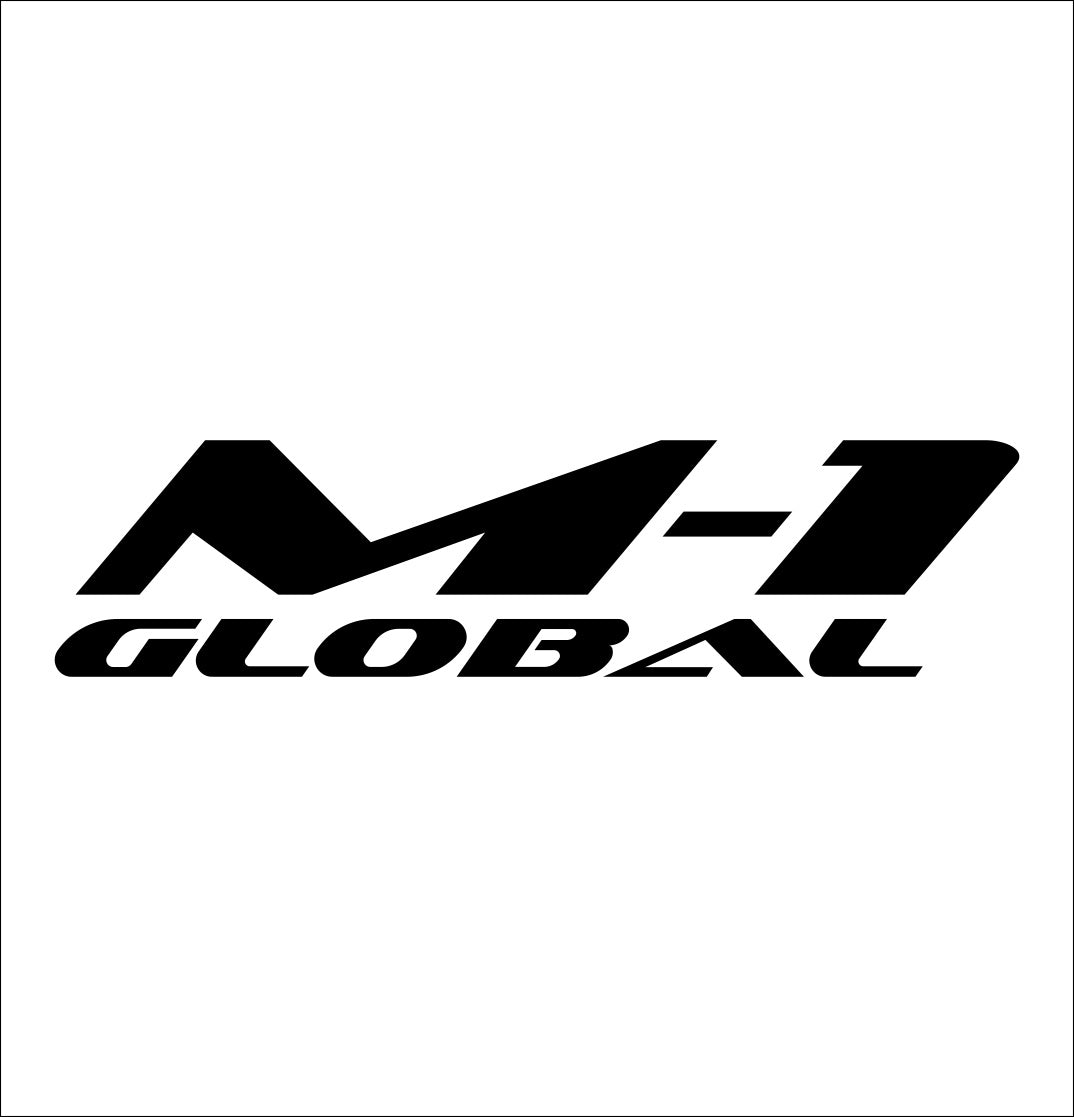 M-1 Global decal – North 49 Decals