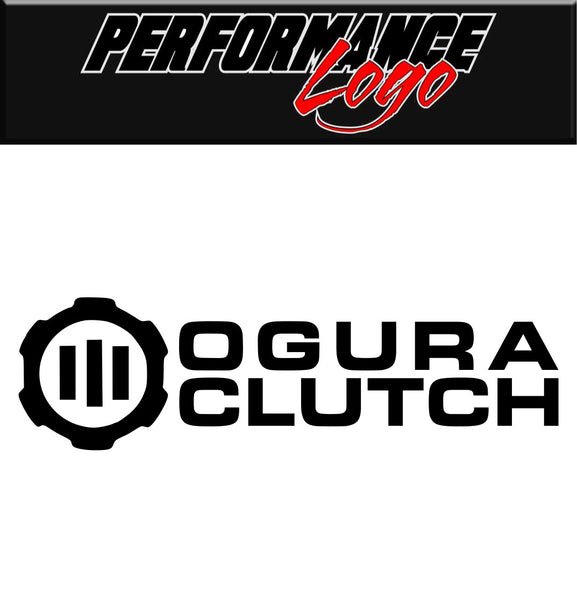 Ogura Clutch decal – North 49 Decals