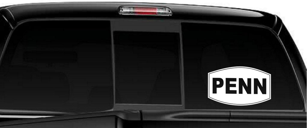 Penn decal – North 49 Decals