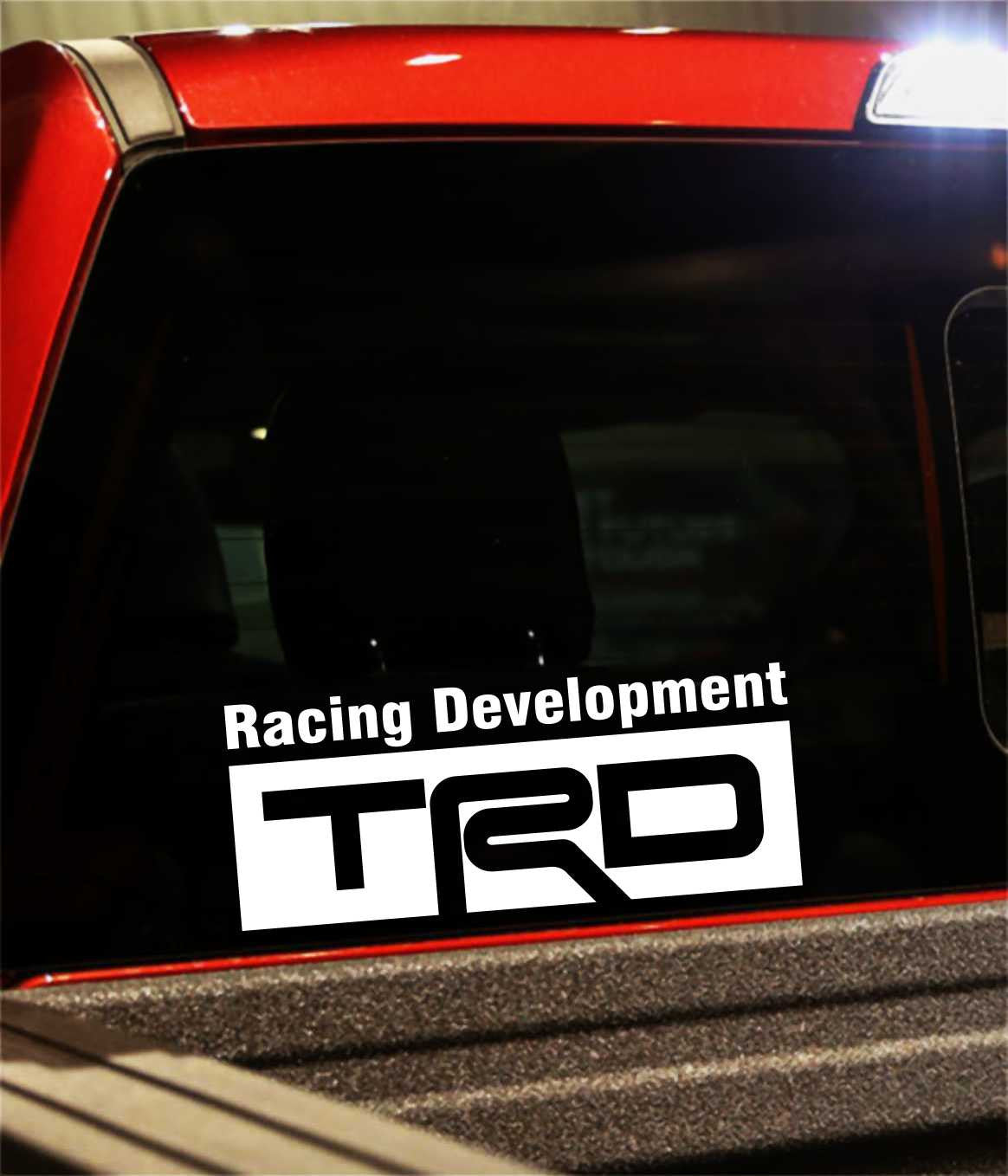 TRD decal – North 49 Decals