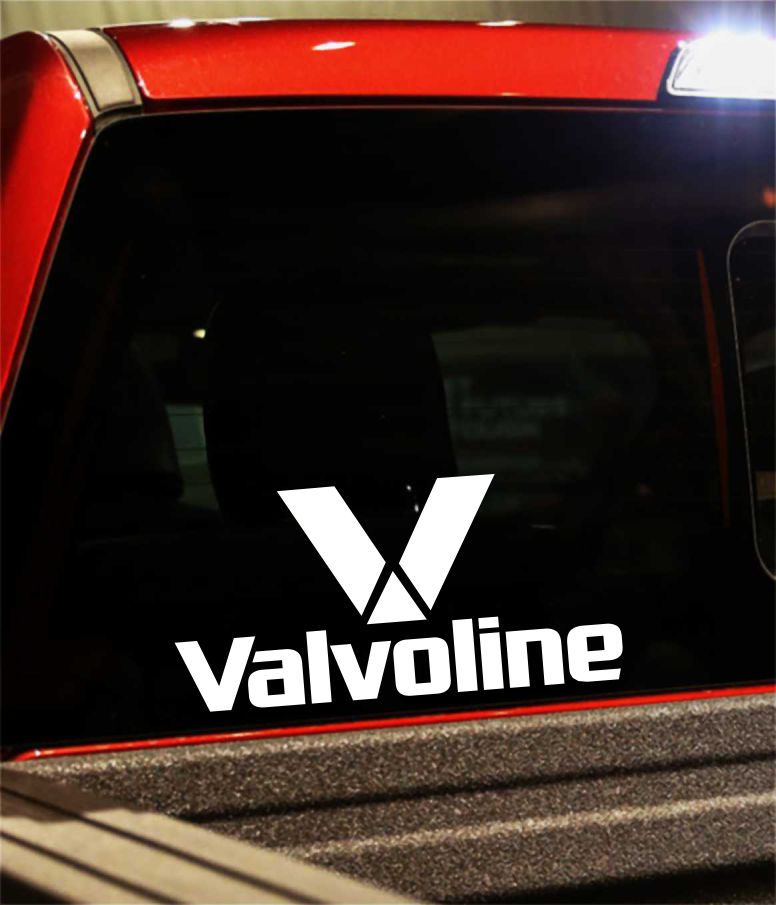 Valvoline decal – North 49 Decals