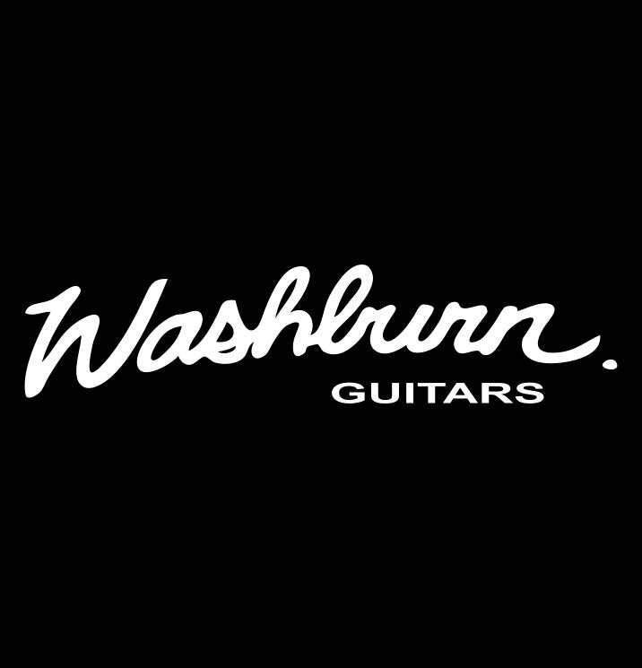 Washburn Guitars 2 decal – North 49 Decals