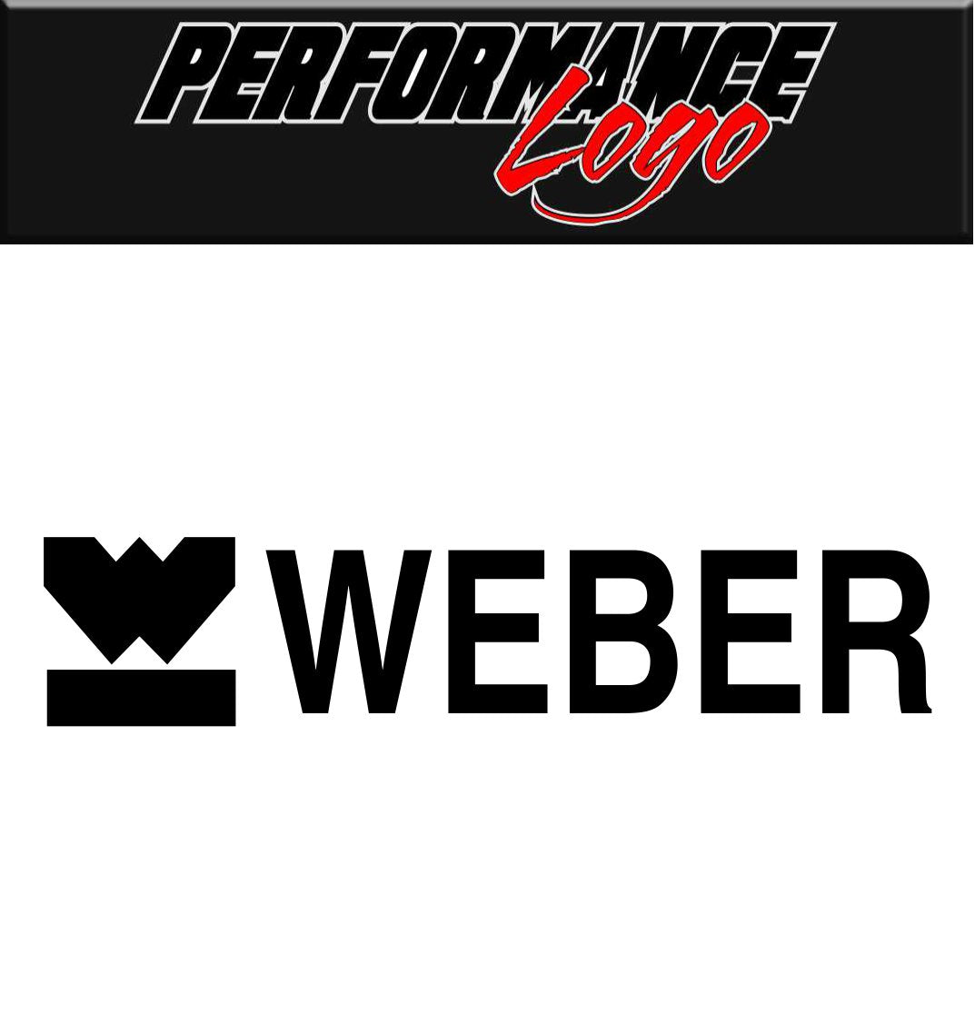 Weber Carbs decal – North 49 Decals