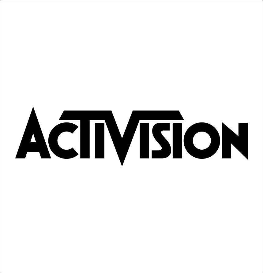 Activision decal – North 49 Decals