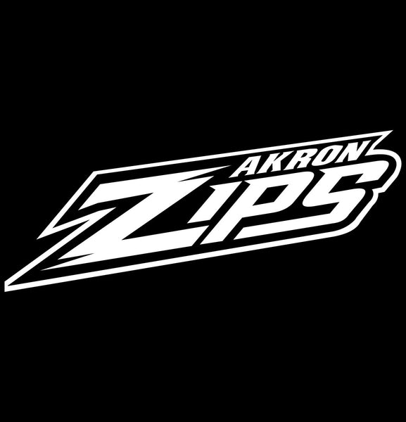 Akron Zips decal – North 49 Decals