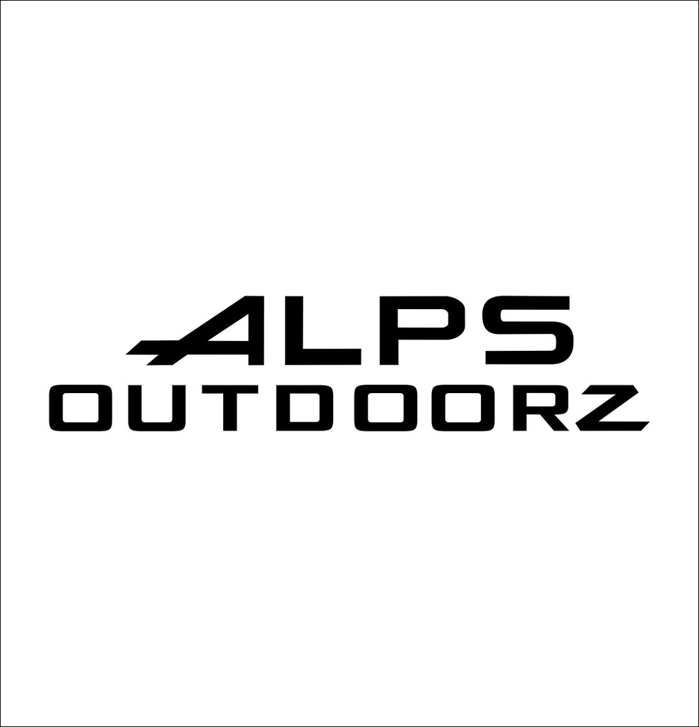 Alps Outdoorz decal – North 49 Decals