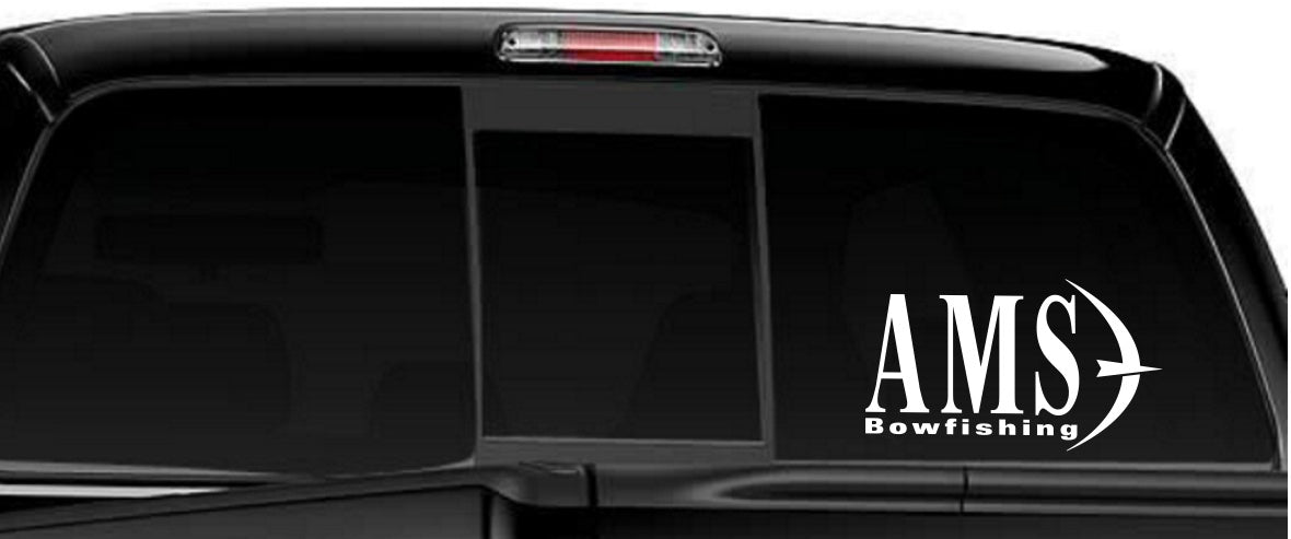 AMS Bowfishing decal – North 49 Decals