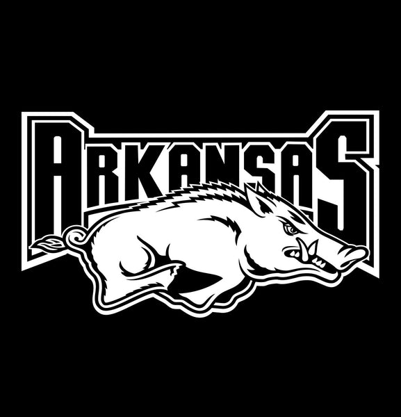 Arkansas Razorbacks decal – North 49 Decals