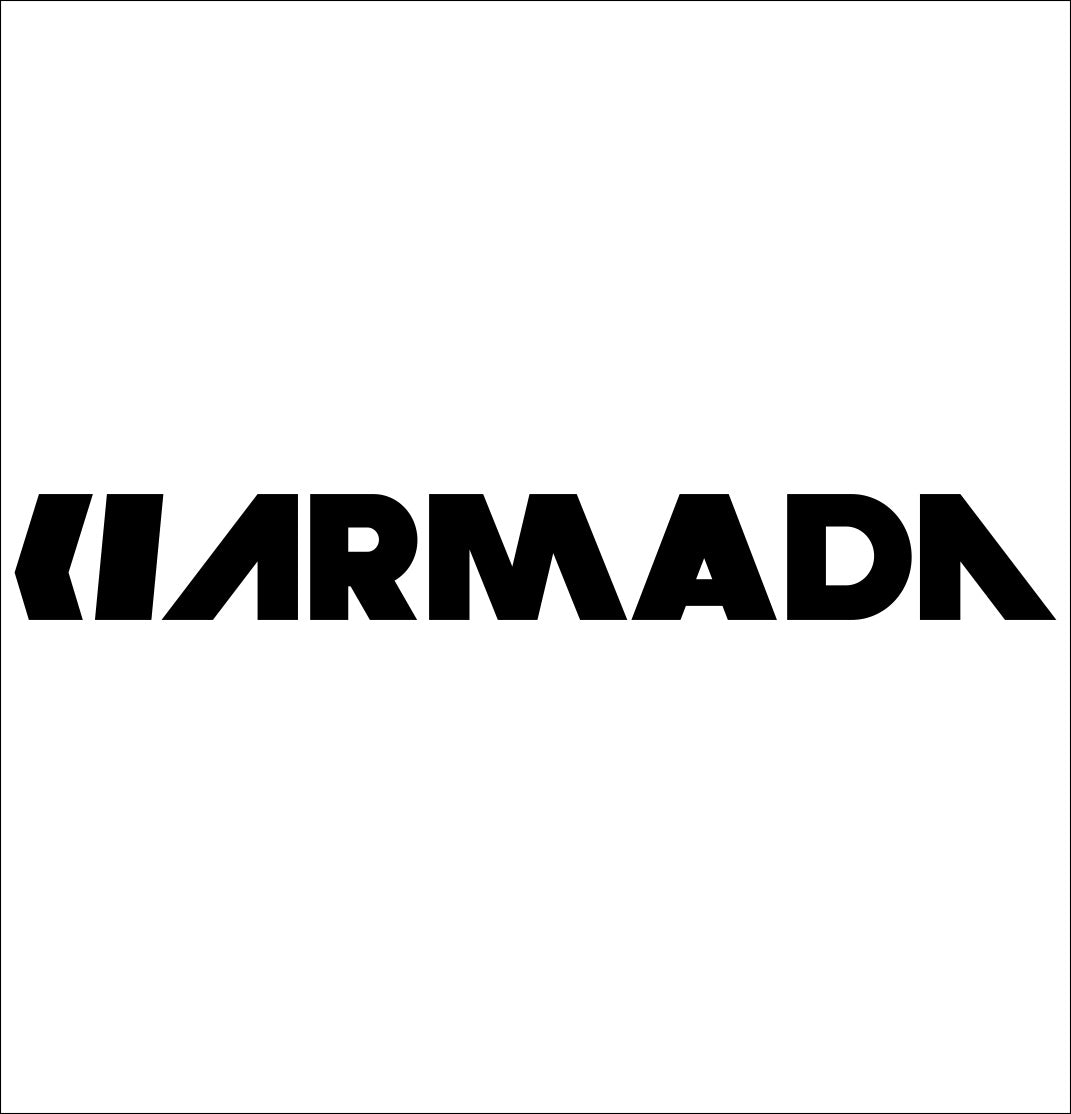Armada Skis decal – North 49 Decals