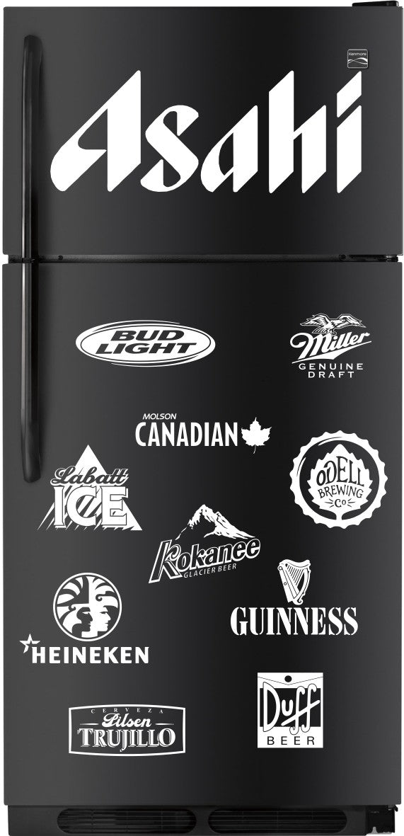 Asahi decal – North 49 Decals