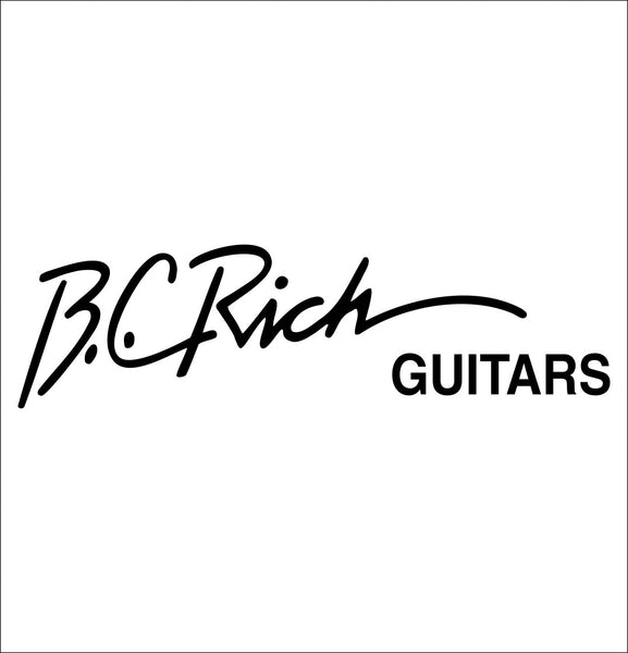 BC Rich Guitars decal – North 49 Decals