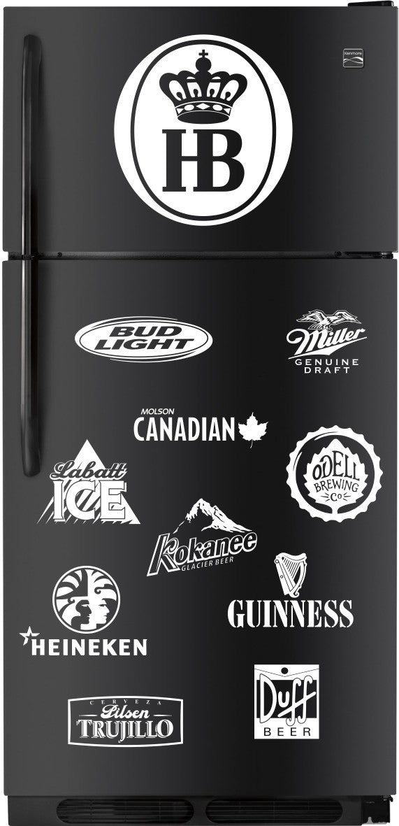 Birra HB decal – North 49 Decals
