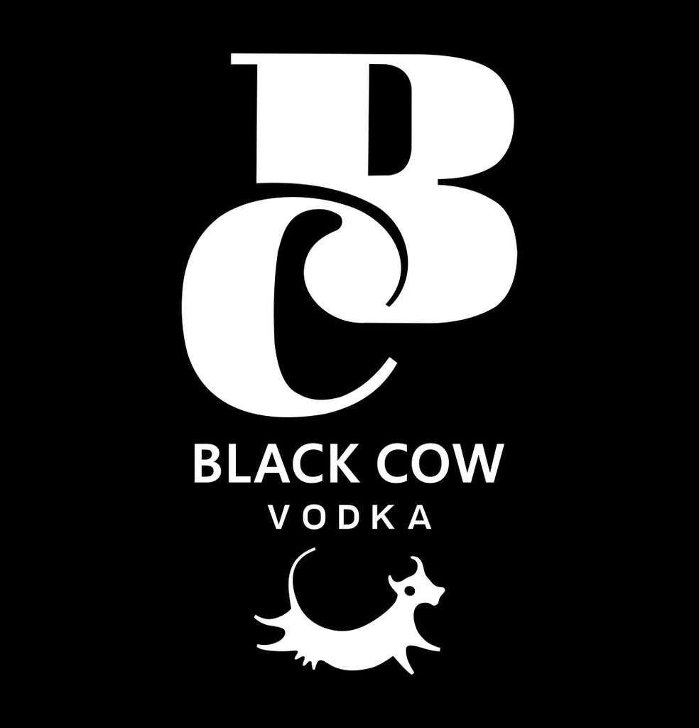 Black Cow Vodka 2 decal – North 49 Decals