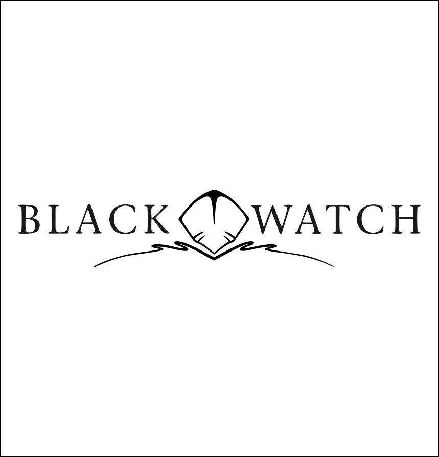 Black Watch Boats decal – North 49 Decals