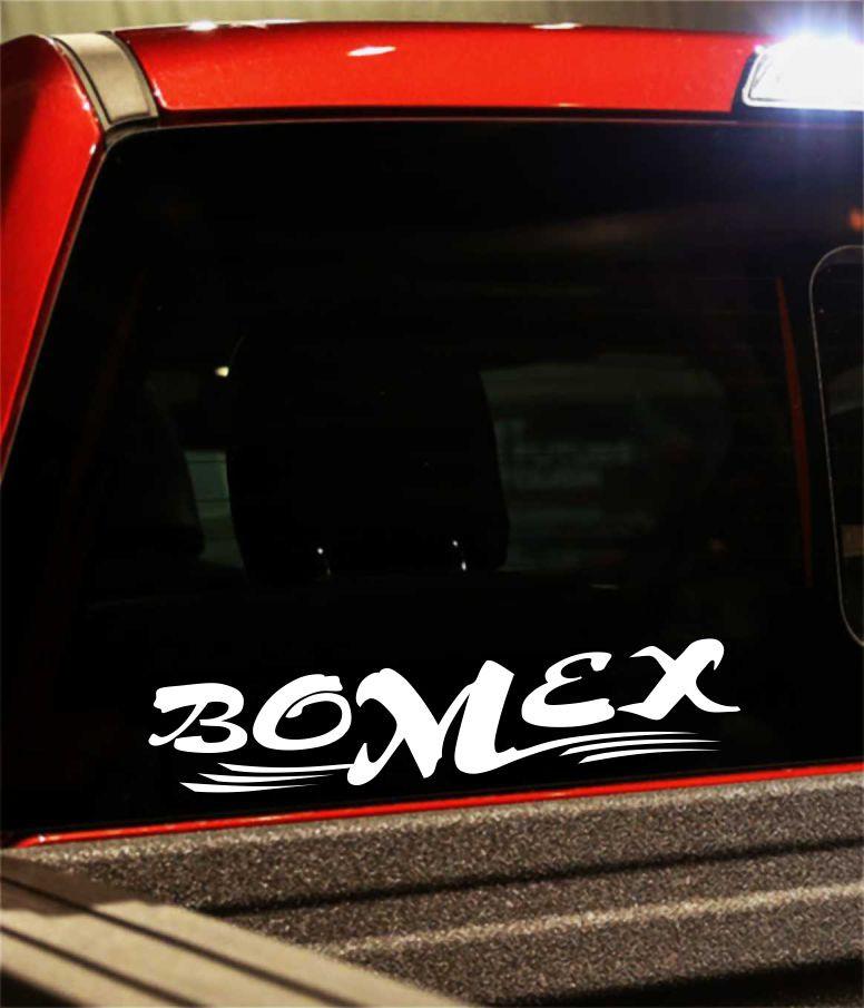 Bomex decal – North 49 Decals