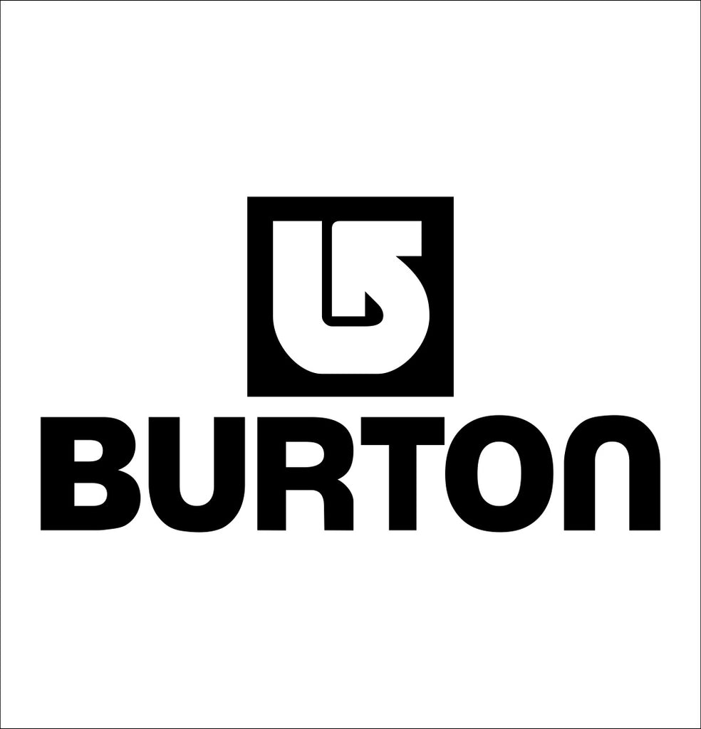 Burton decal C – North 49 Decals