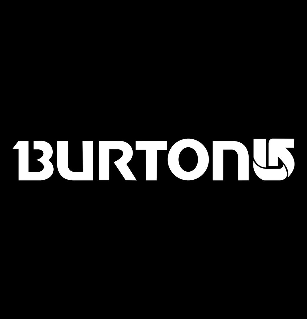 Burton decal – North 49 Decals