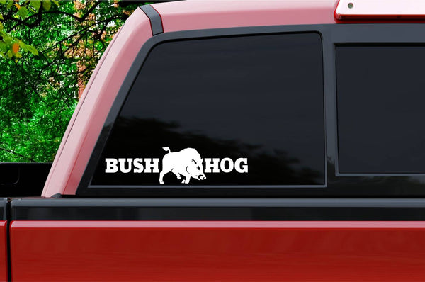 Bush Hog decal B – North 49 Decals