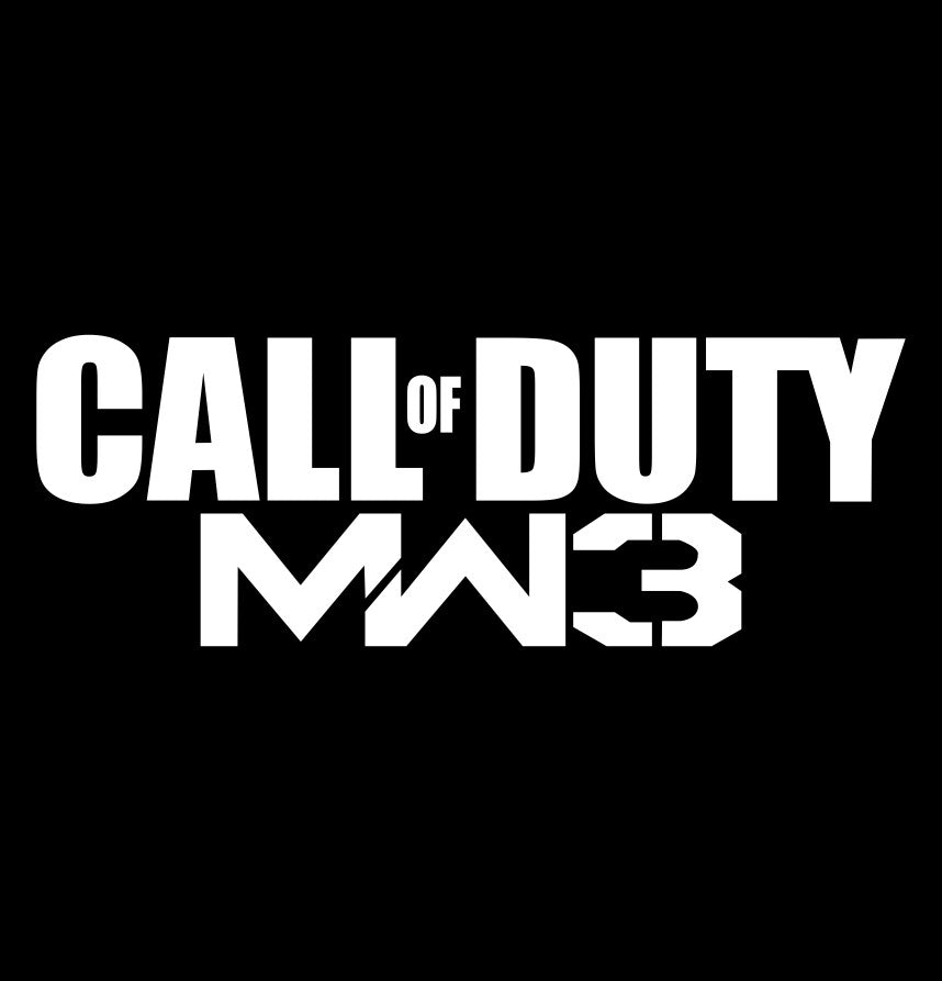 Call of Duty Modern Warfare decal – North 49 Decals