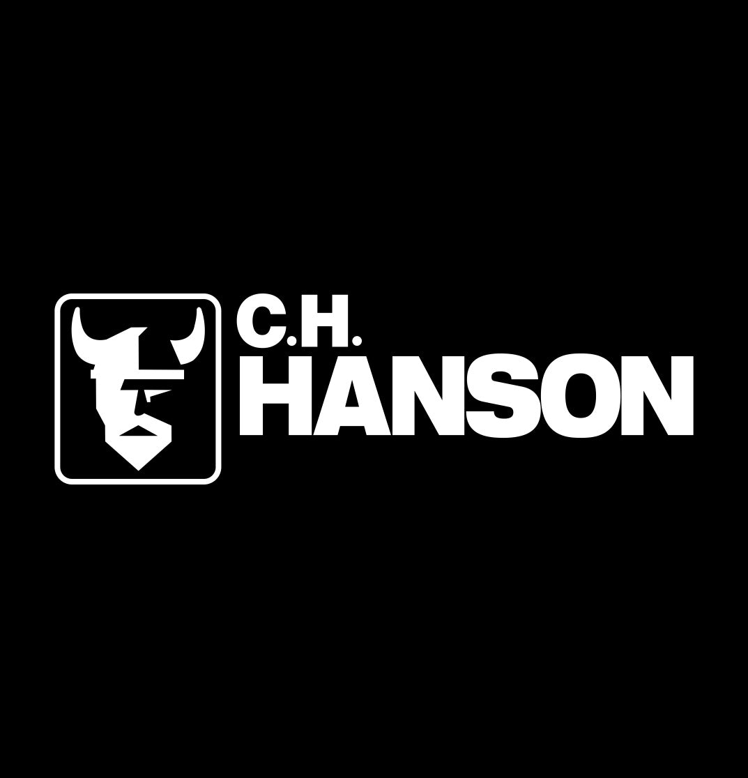 CH Hanson decal – North 49 Decals
