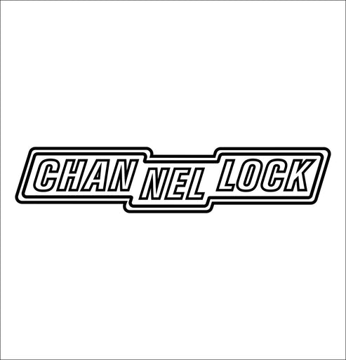 Channellock decal – North 49 Decals