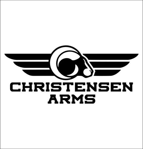 Christensen Arms decal – North 49 Decals