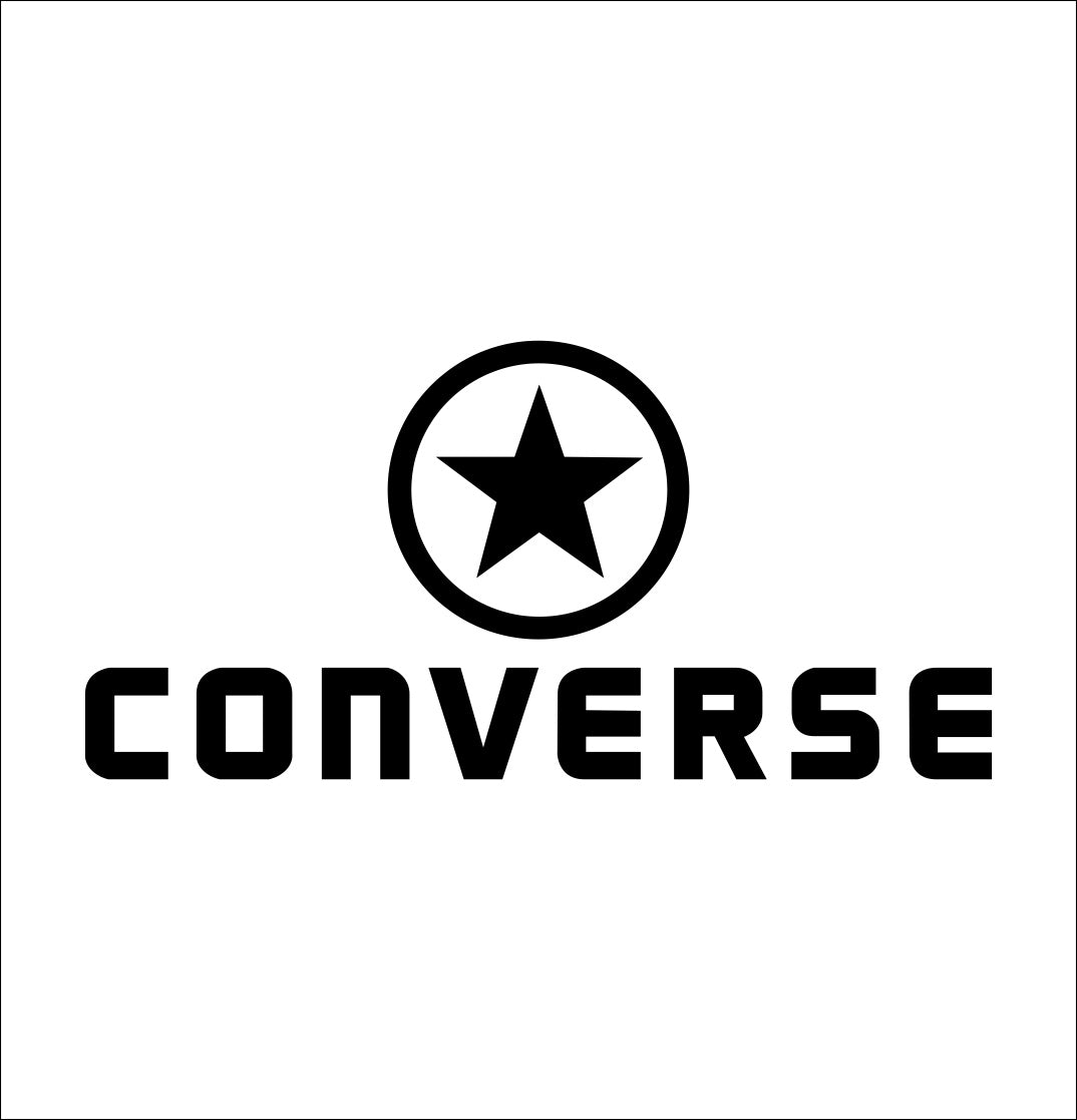 Converse decal B – North 49 Decals
