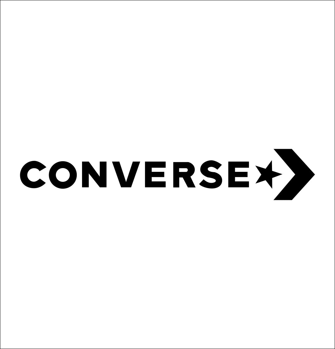Converse decal C – North 49 Decals