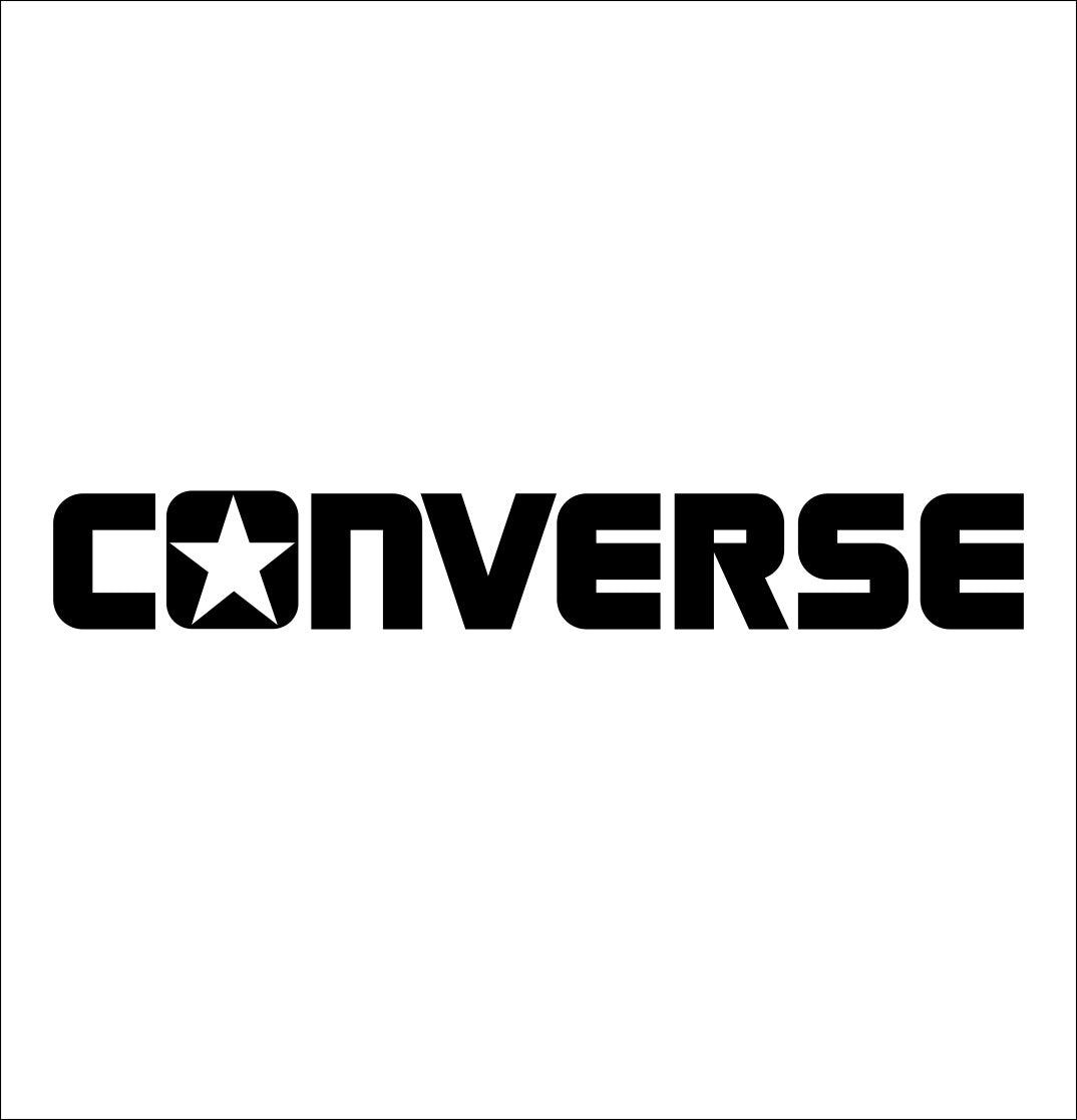 Converse decal E – North 49 Decals