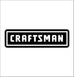 Craftsman decal – North 49 Decals