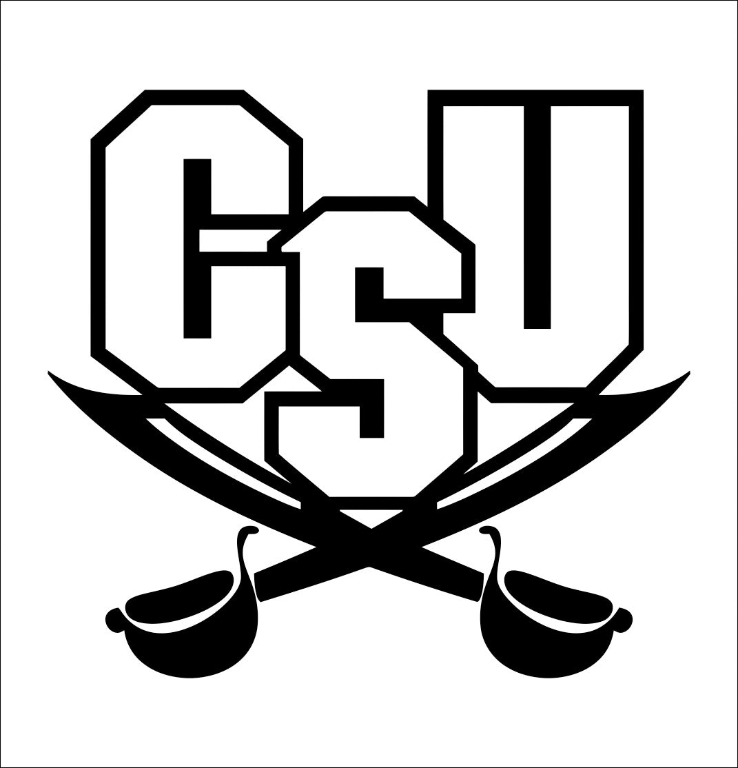 CSU Buccaneers decal – North 49 Decals