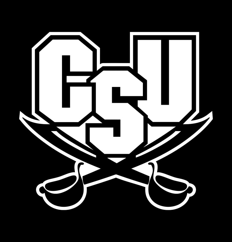 CSU Buccaneers decal – North 49 Decals