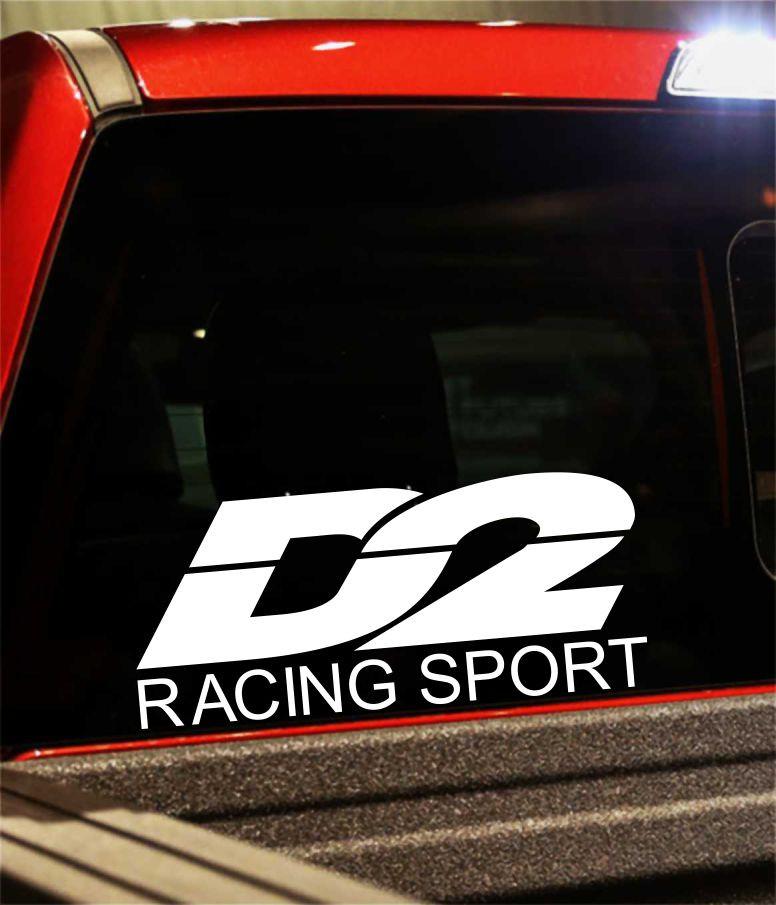 D2 Racing decal – North 49 Decals