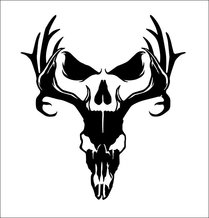 Bone Collector Deer Skull Tattoo