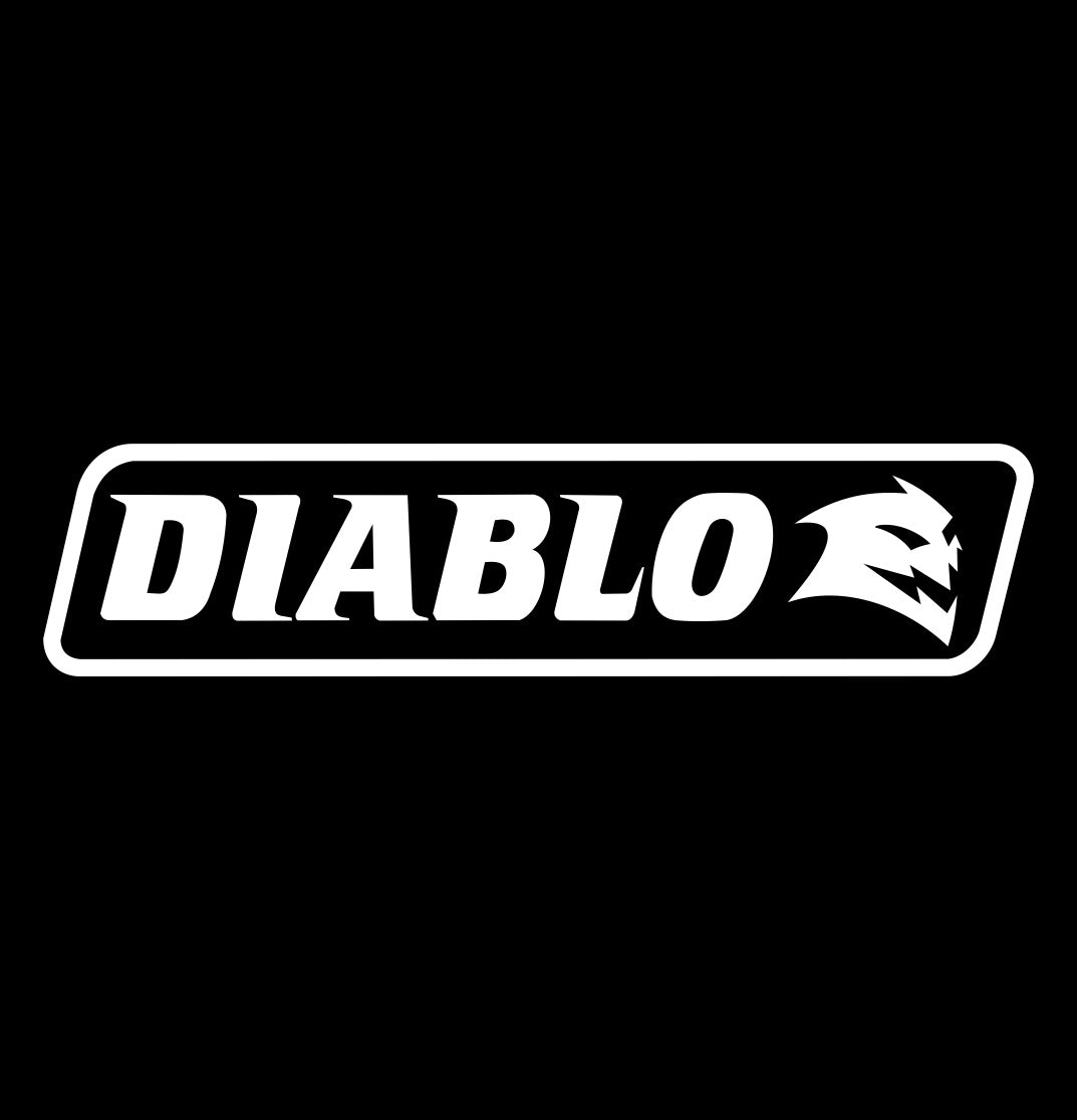 Diablo Tools decal – North 49 Decals
