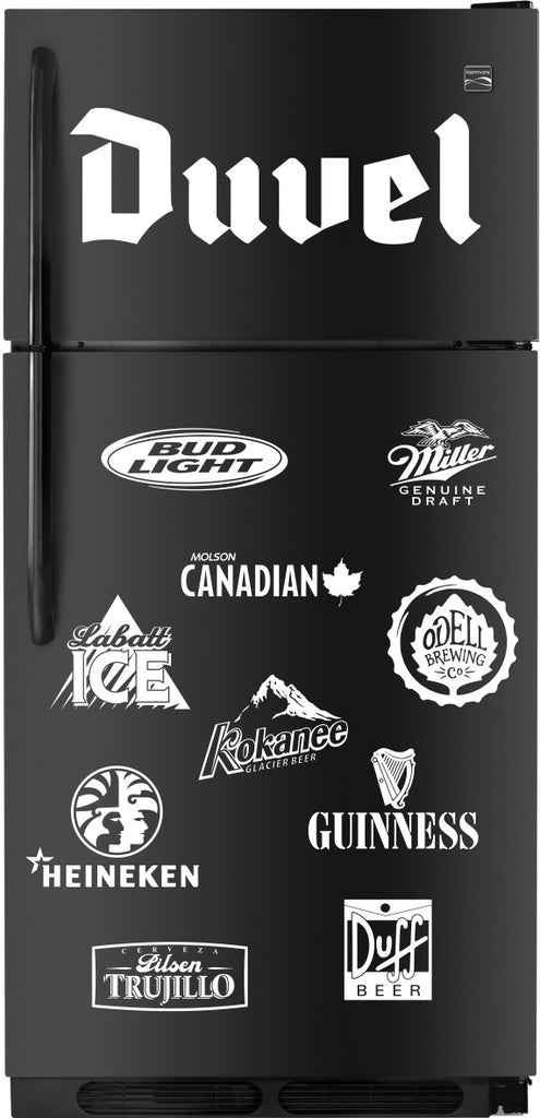 Duvel decal – North 49 Decals