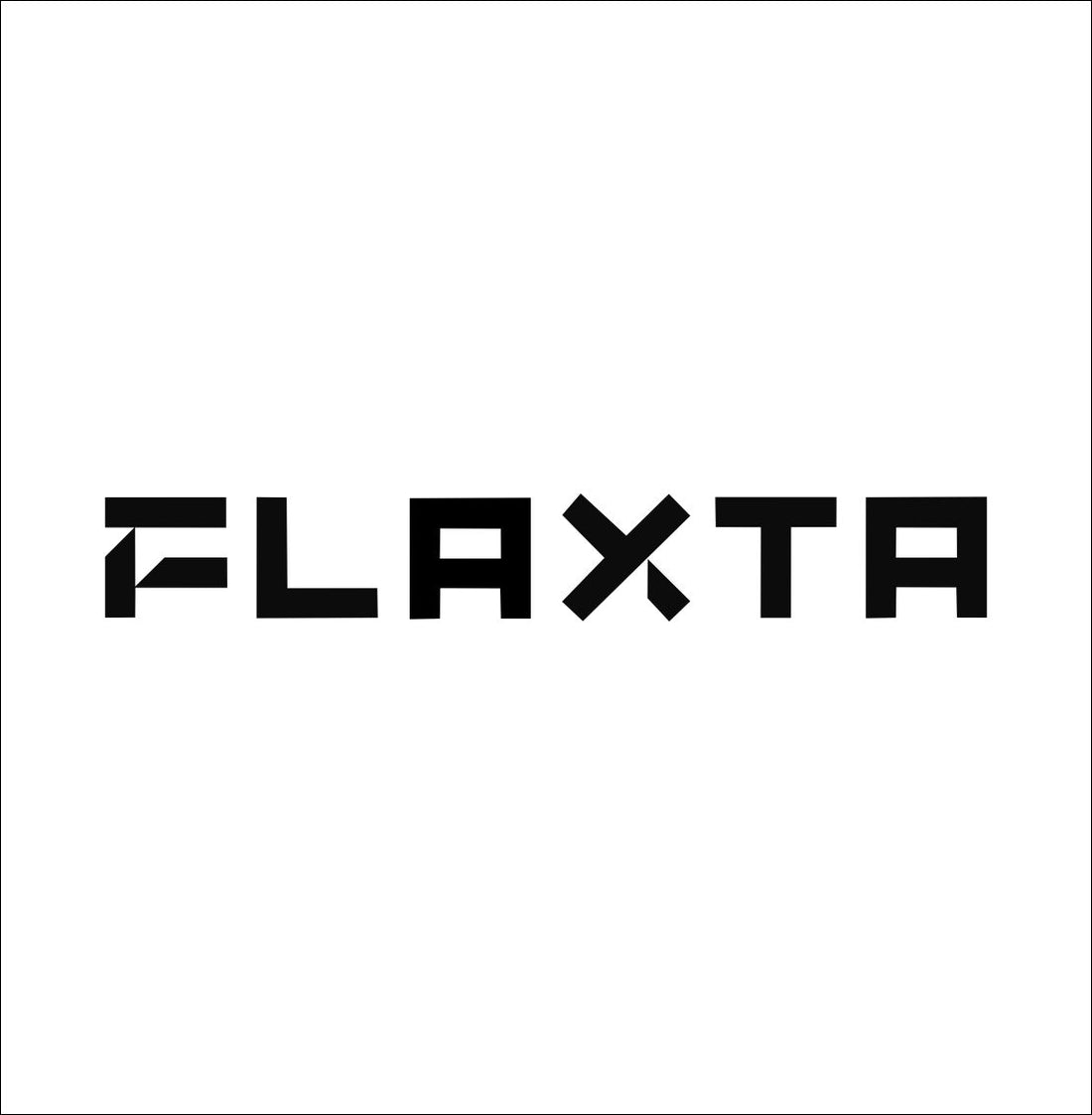 Flaxta decal – North 49 Decals