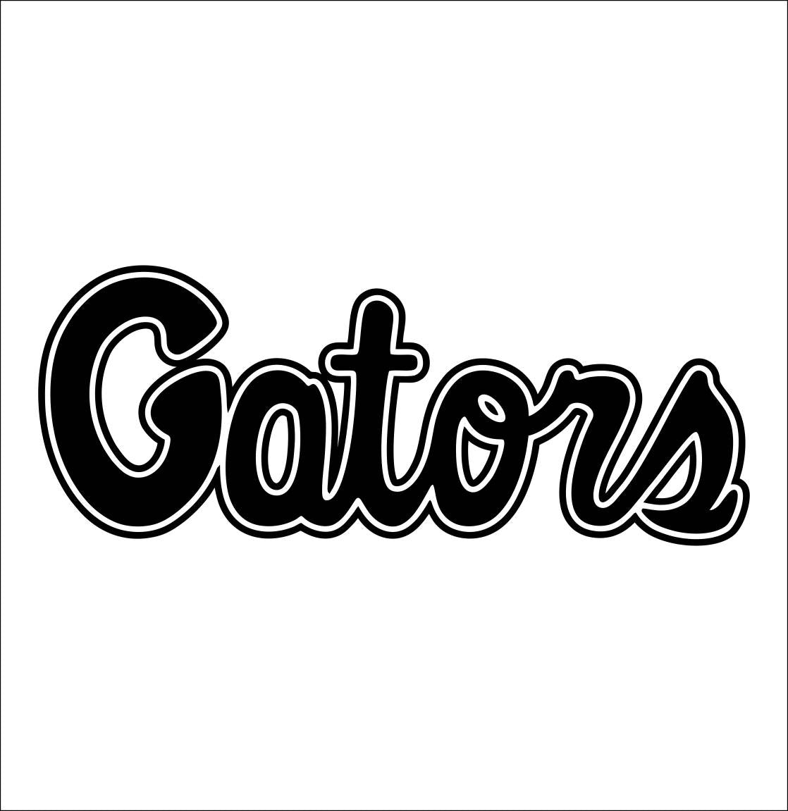 Florida Gators 2 decal – North 49 Decals