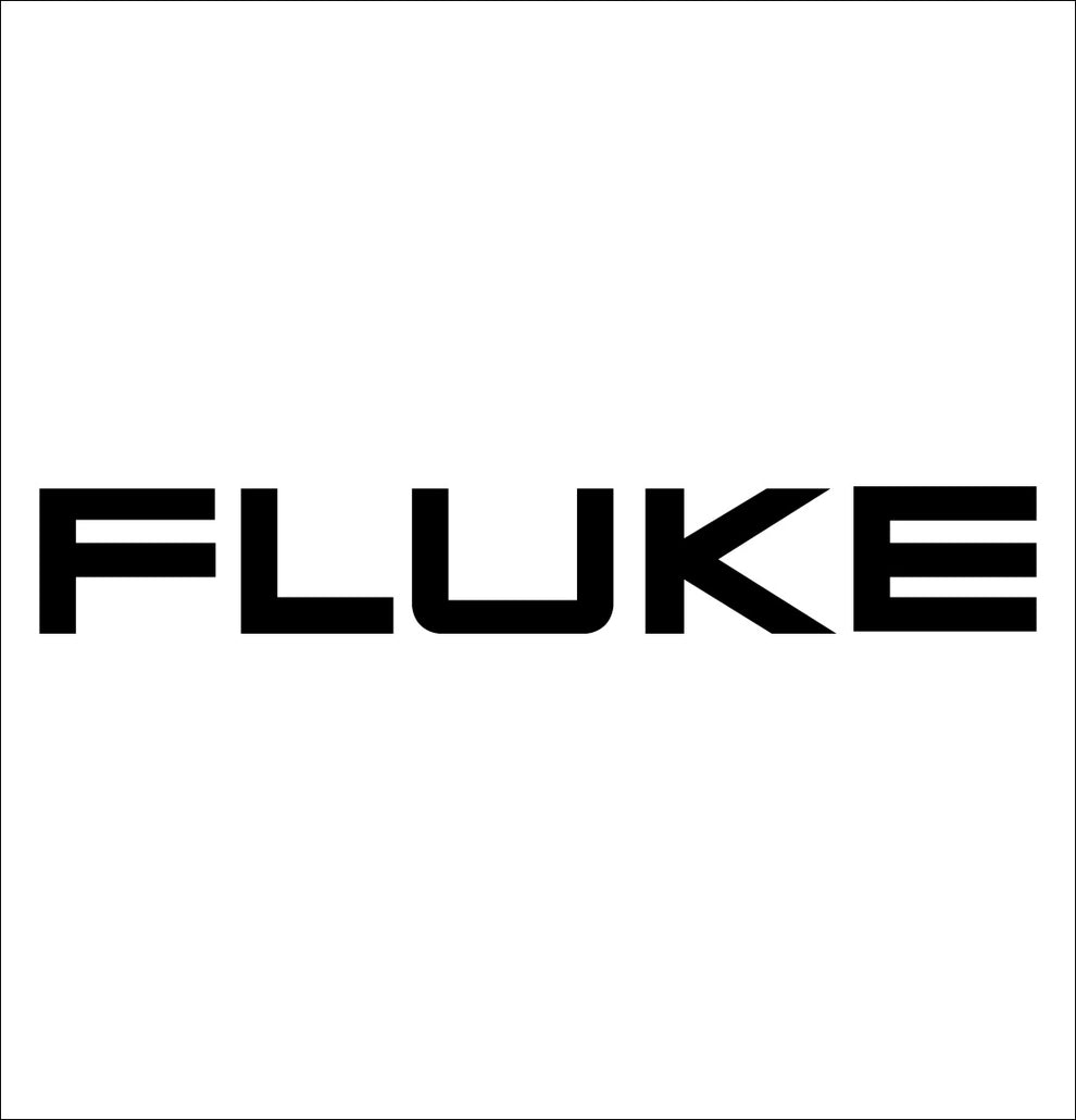 Fluke Tools decal – North 49 Decals