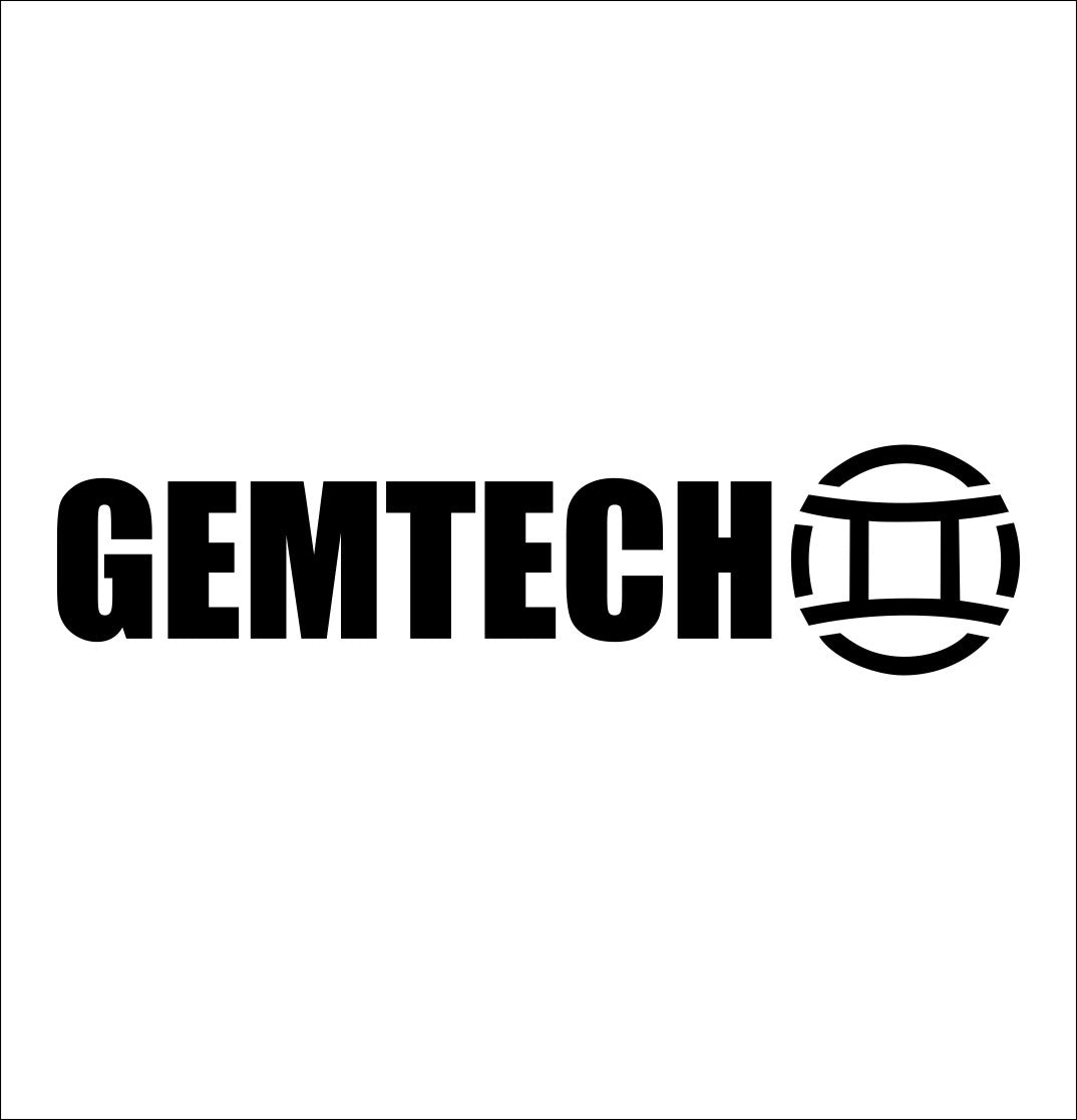 Gemtech decal – North 49 Decals