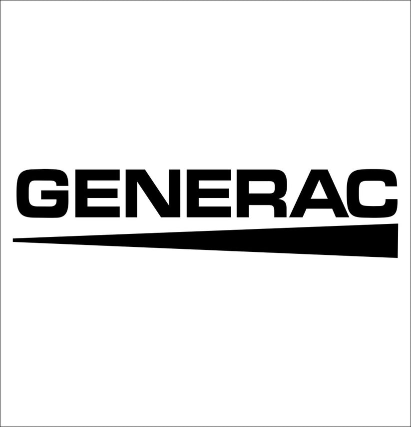Generac decal – North 49 Decals