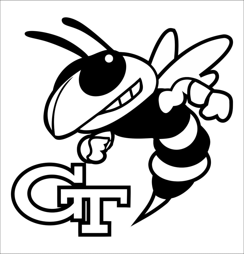 Georgia Tech Hornets decal – North 49 Decals